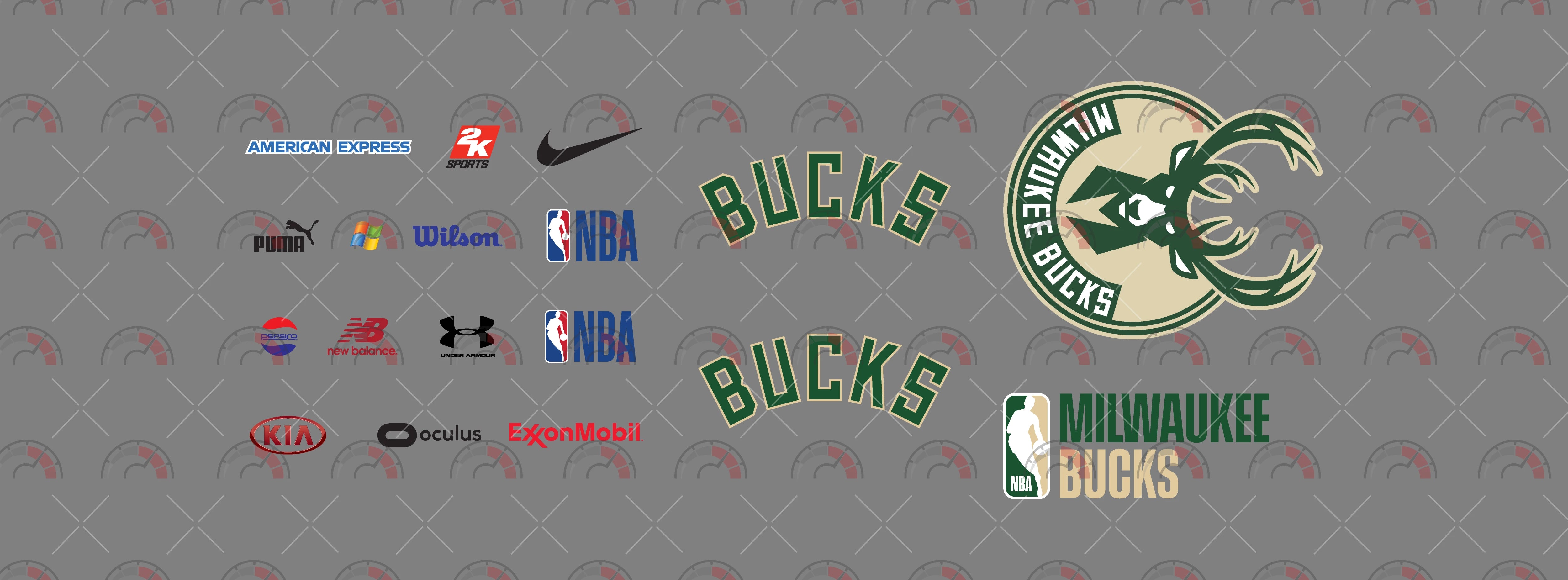 Milwaukee Bucks Toy Vehicle Decals – Diecast Car Sales