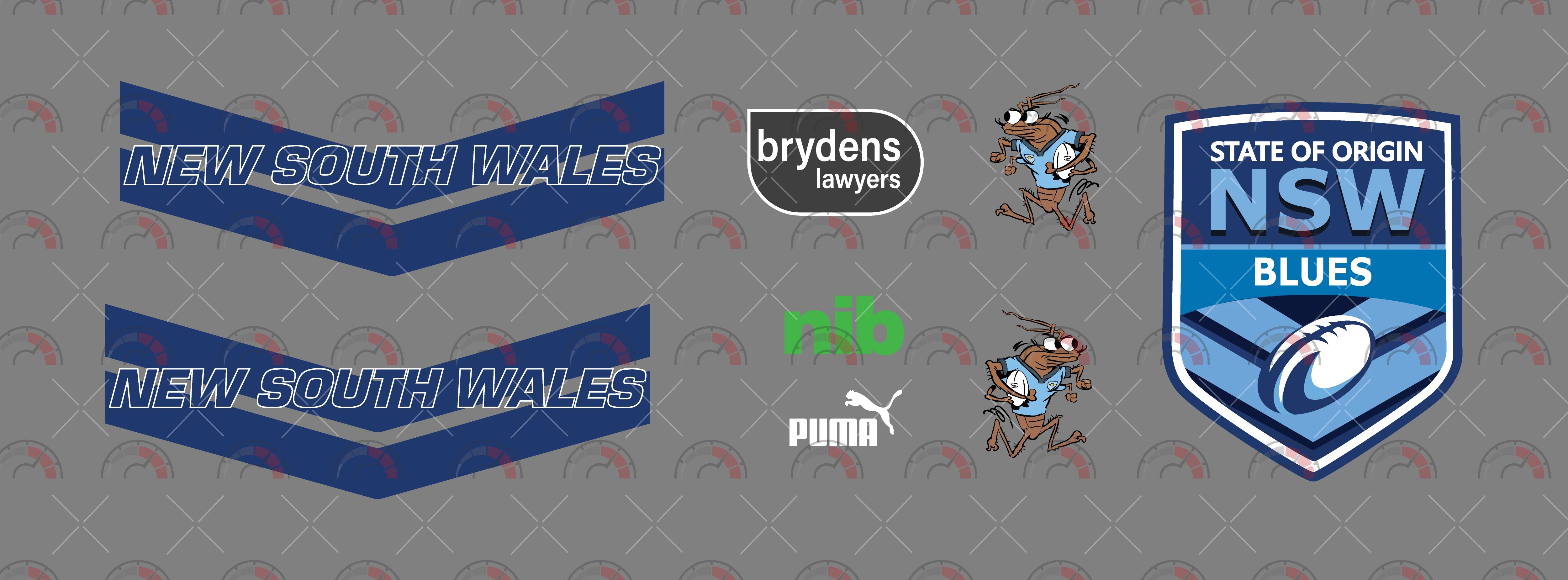 NSW State of Origin Custom Model Car Decals – Diecast Car Sales
