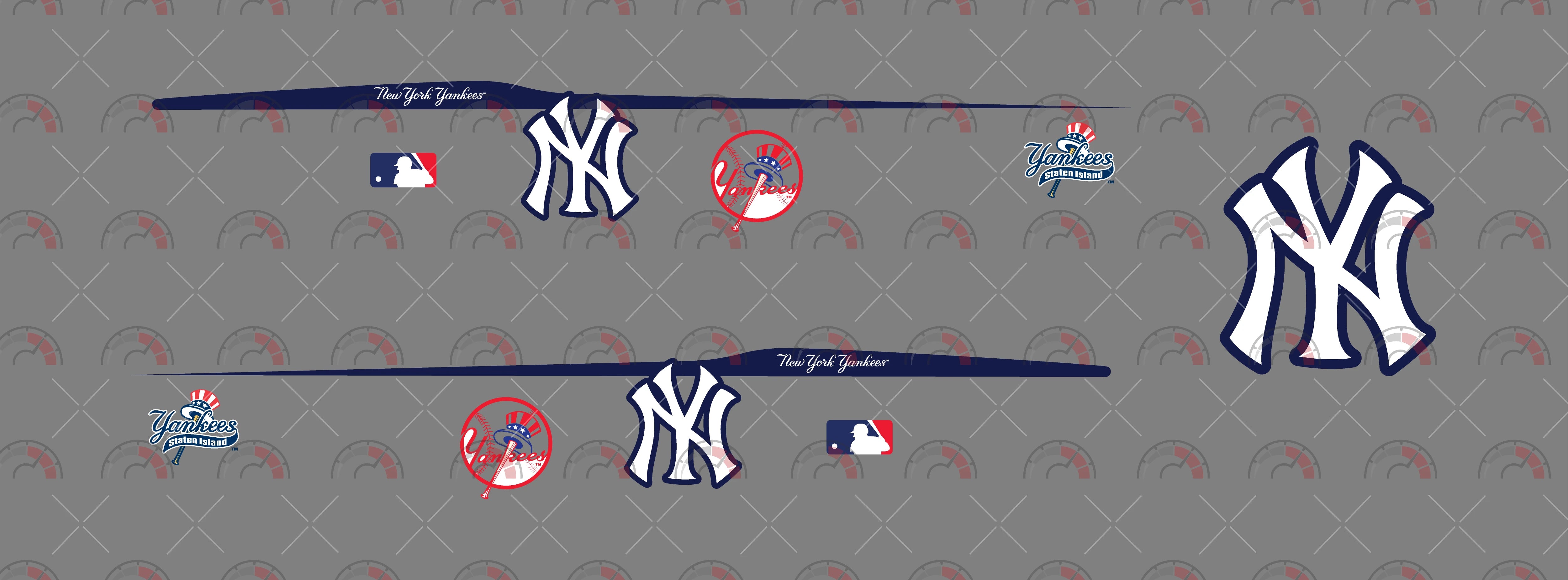 New York Yankees model Car Decals – Diecast Car Sales